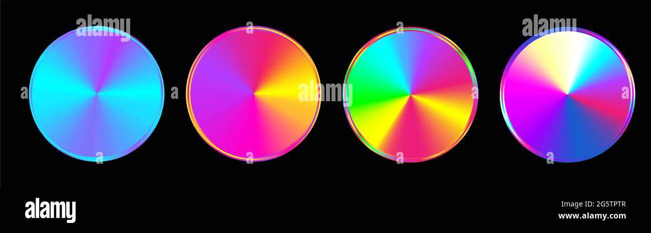 Radial gradient vector circle ring Stock Vector Images - Alamy