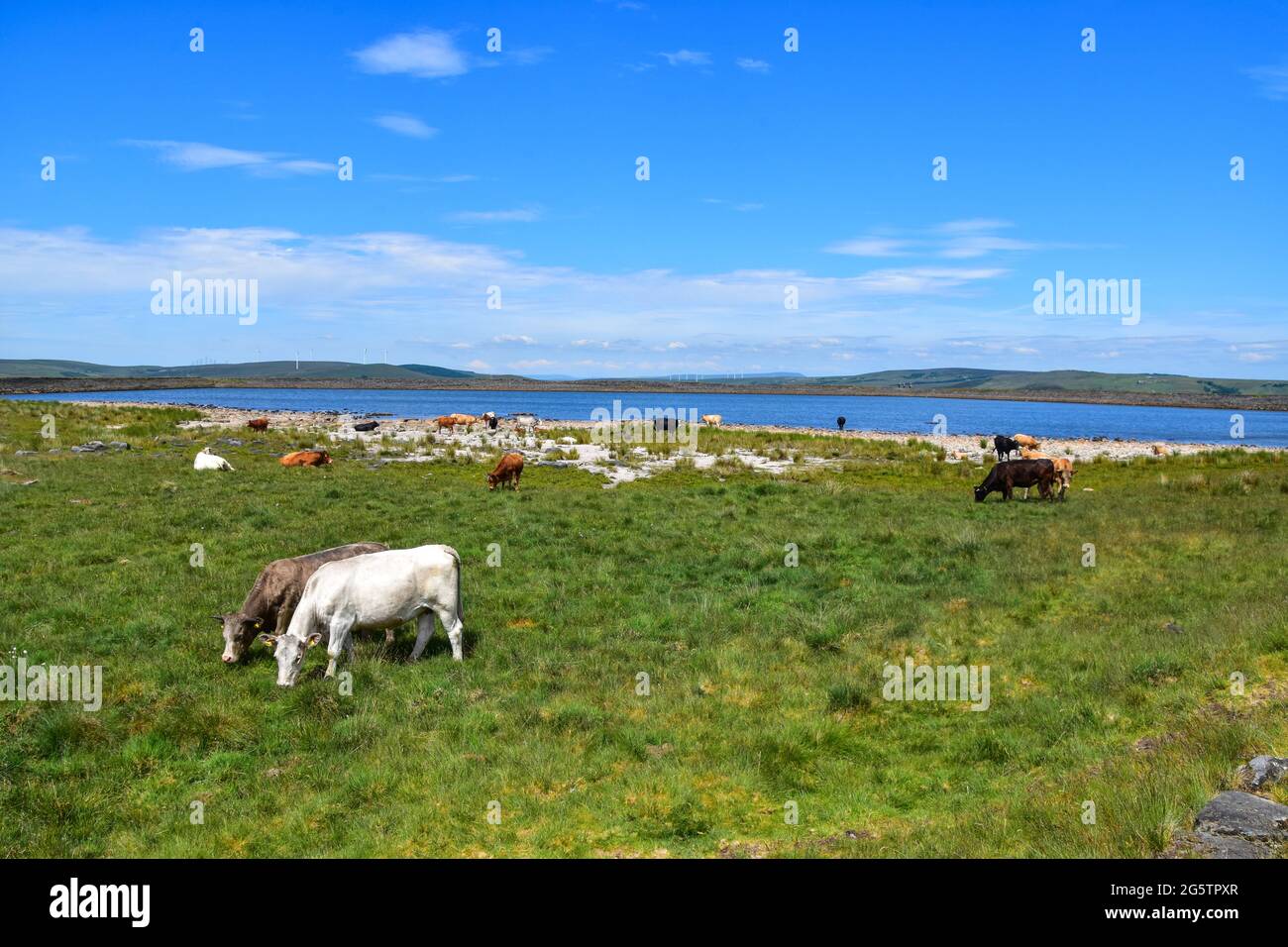 Gaddings dam at todmorden hi-res stock photography and images - Alamy