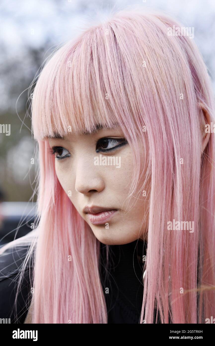 Fernanda Ly - Paris Fashion Week - France Stock Photo - Alamy