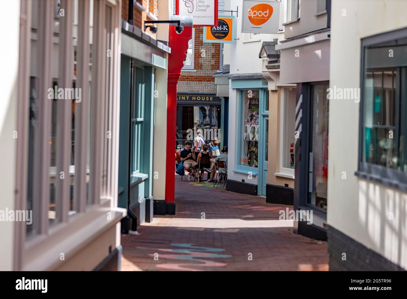 Brighton & Hove, Saltdean & Rottingdean Local Area Photography Stock ...