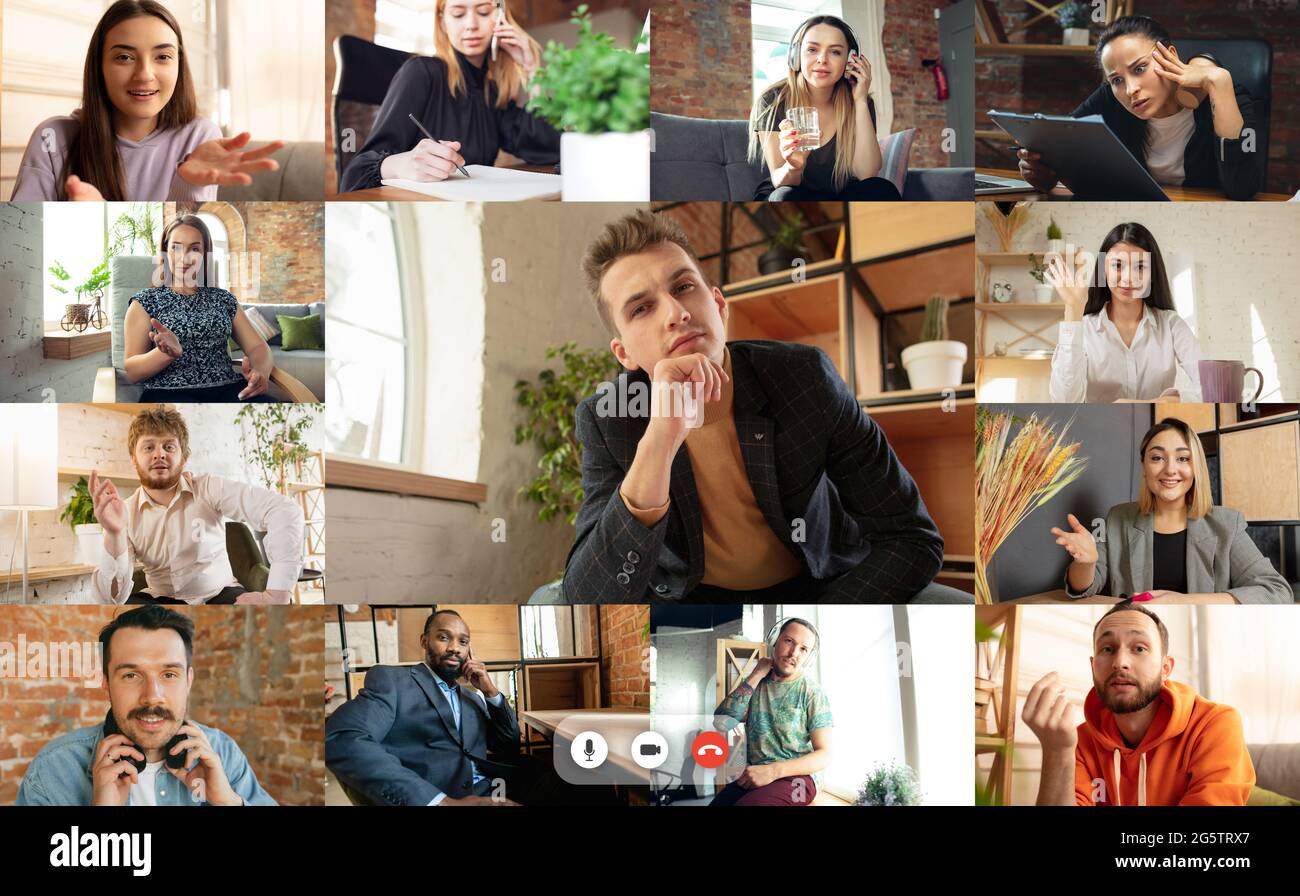 Interview team hi-res stock photography and images - Alamy