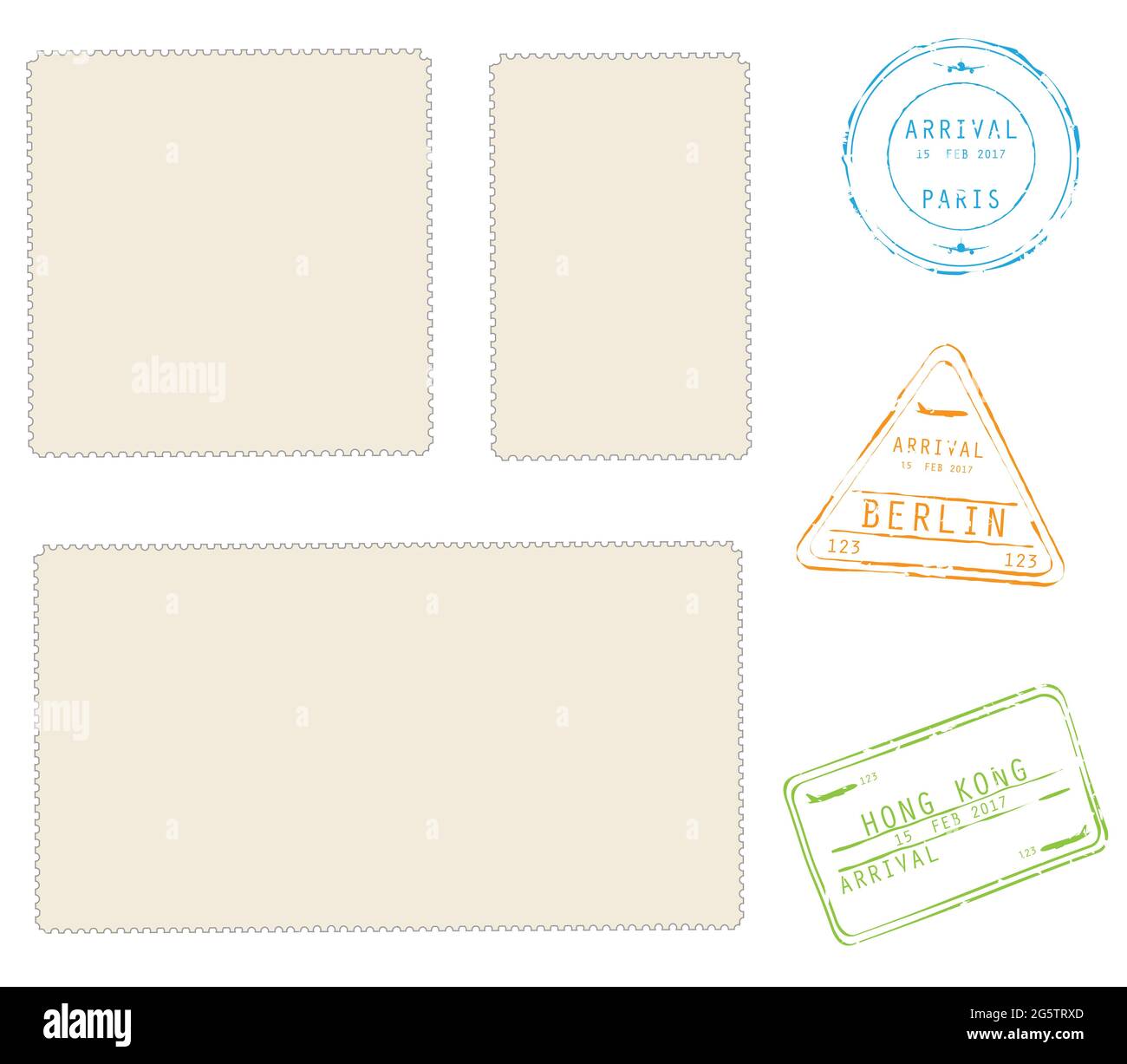 Post office paris Cut Out Stock Images & Pictures - Alamy