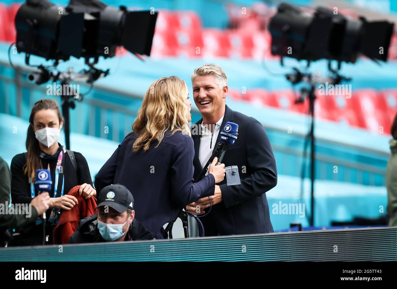 London, UK. 29th June, 2021. Football: European Championship, England ...