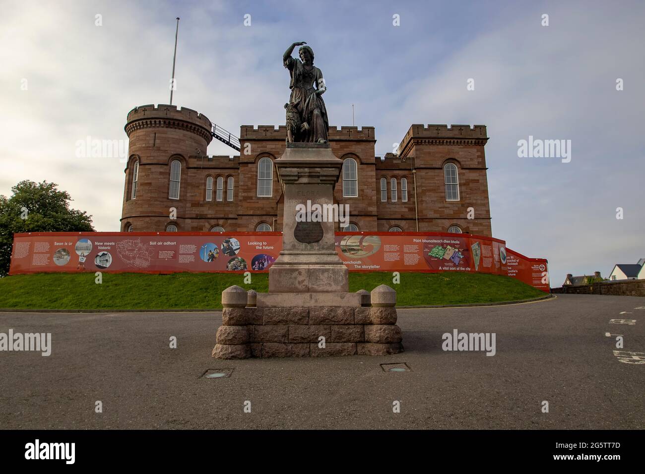 Inverness landmarks hi-res stock photography and images - Alamy
