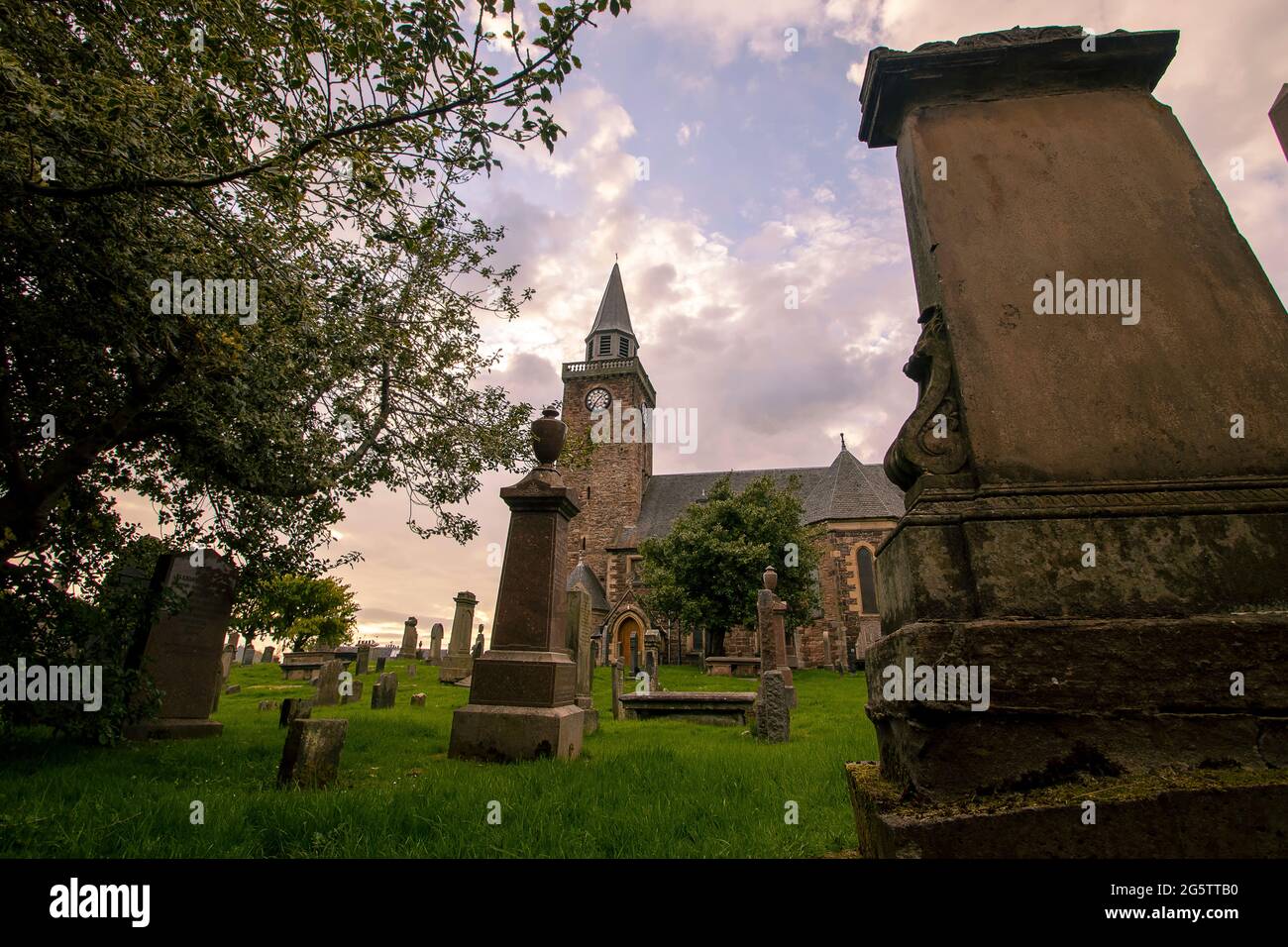 The Old High Church in Inverness, Scotland, UK Stock Photo - Alamy