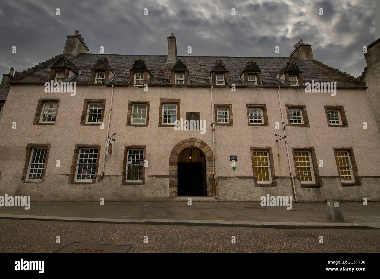 Dunbars hospital building hi-res stock photography and images - Alamy