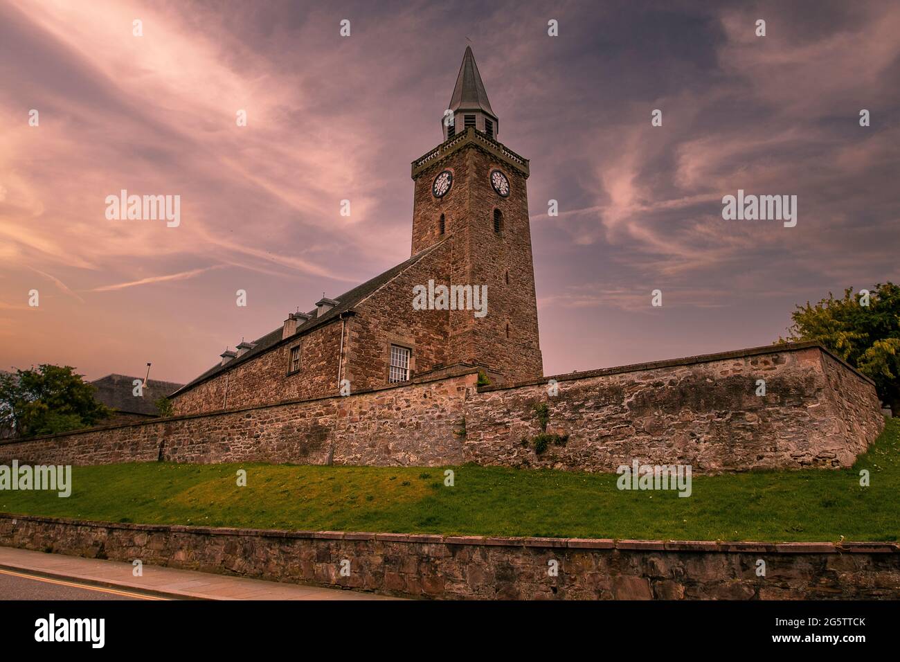 The Old High Church in Inverness, Scotland, UK Stock Photo - Alamy