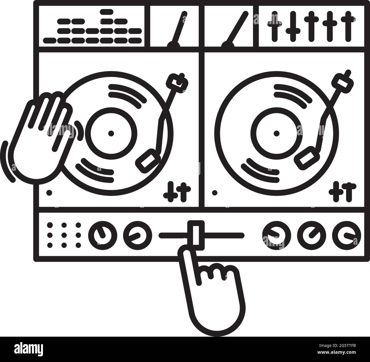 Mixing icon hi-res stock photography and images - Alamy