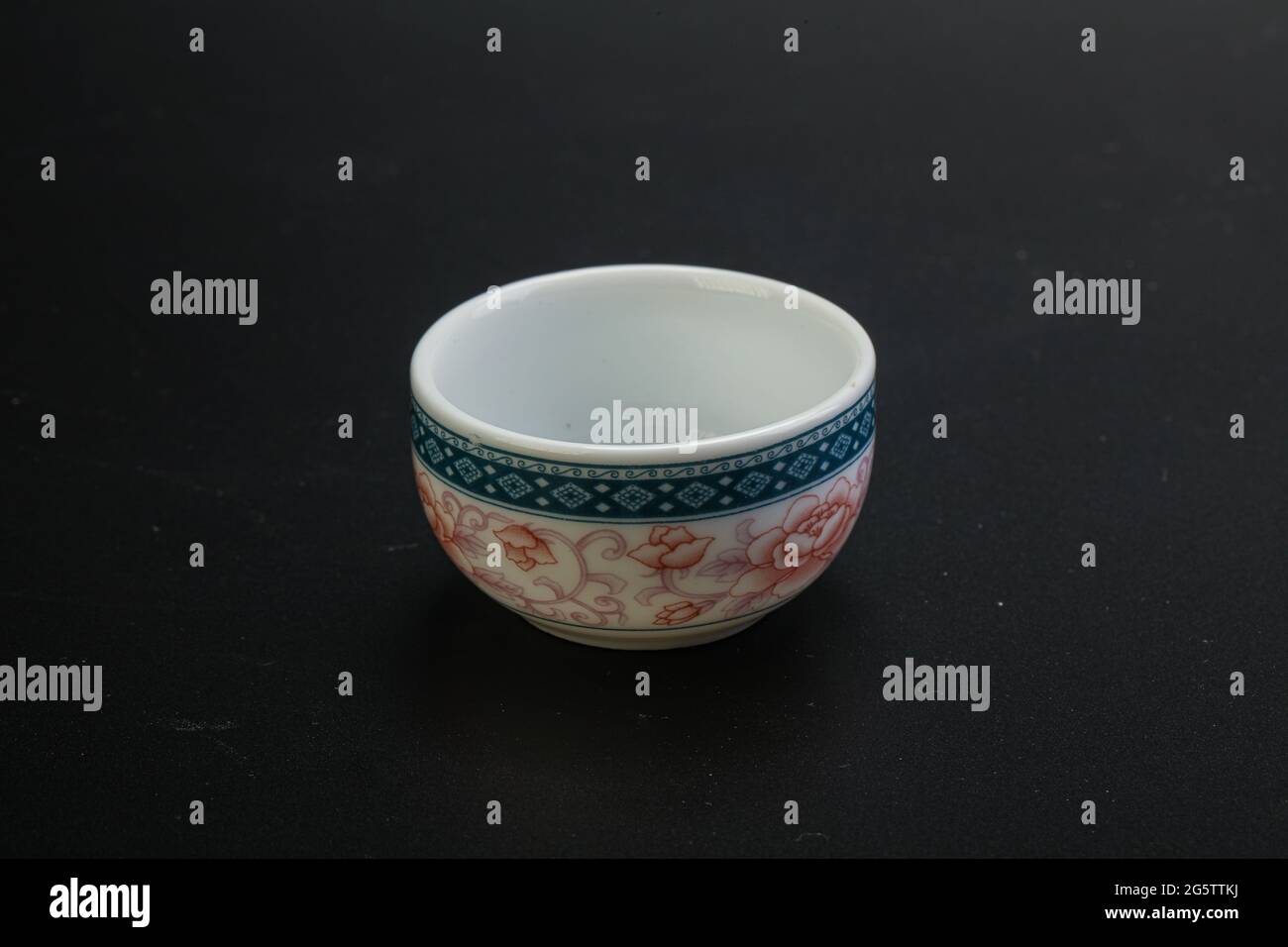 Proclean Empty Chinese cup for tea Stock Photo - Alamy