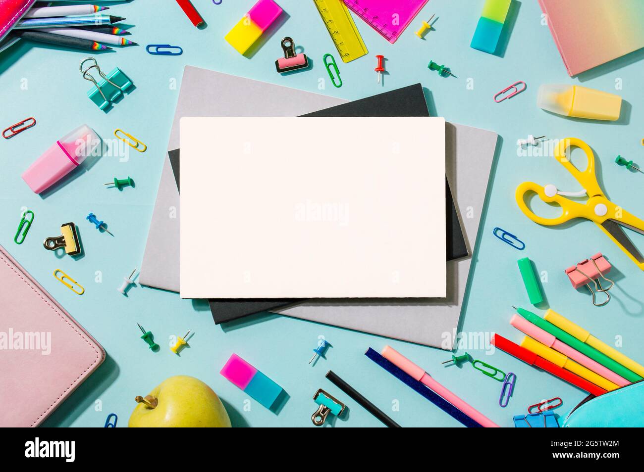 Notebook paper school hi-res stock photography and images - Alamy