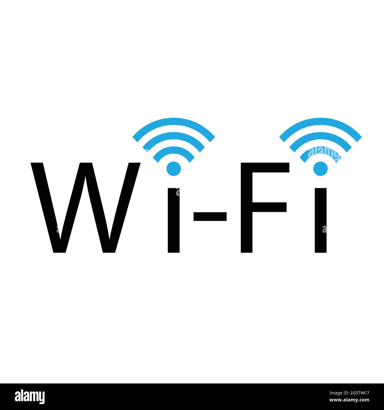 Fi symbol Stock Vector Images - Alamy