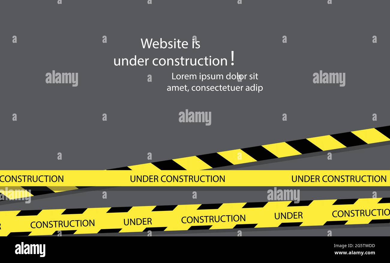 Under Construction Border