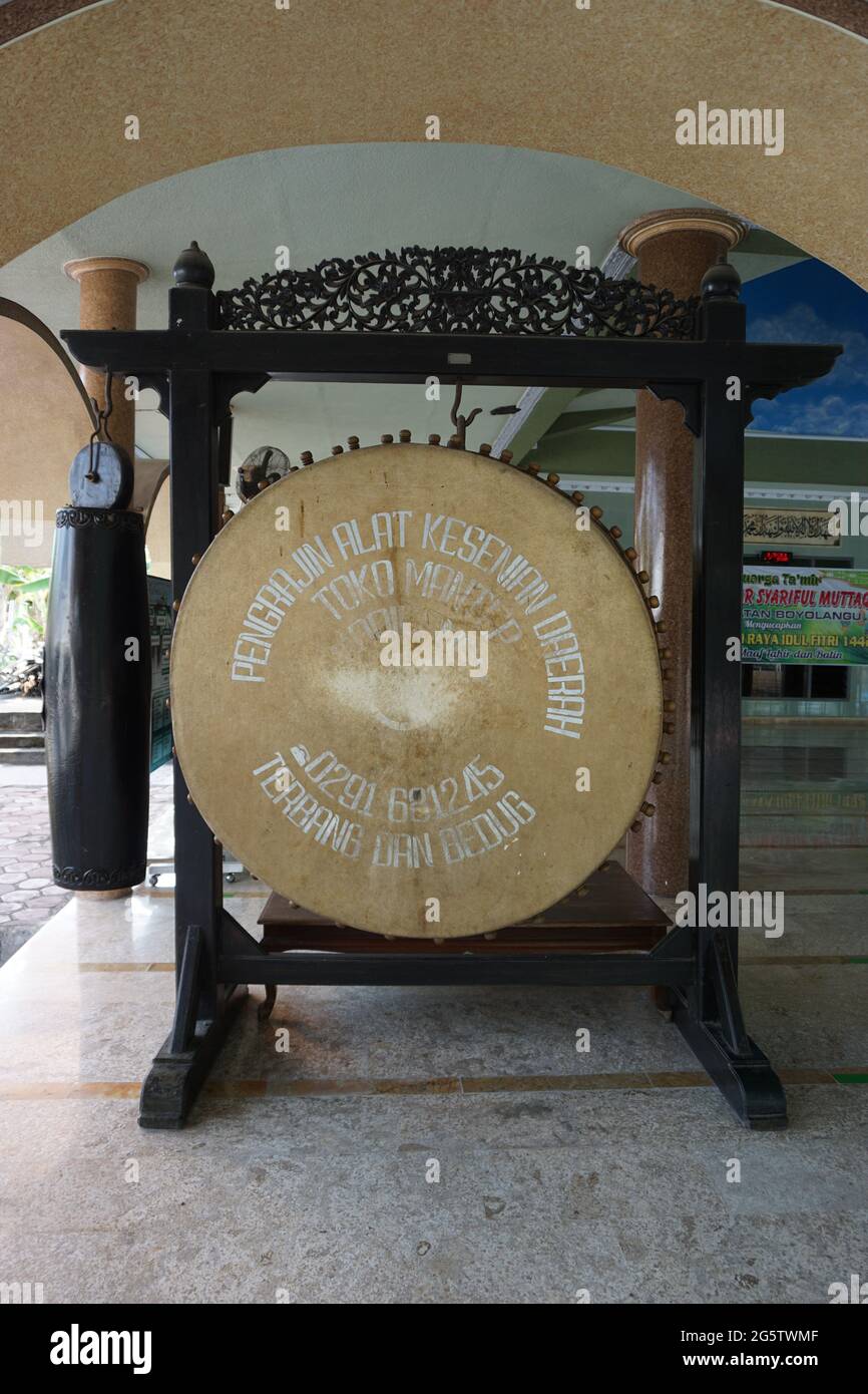 Bedug great mosque kediri hi-res stock photography and images - Alamy