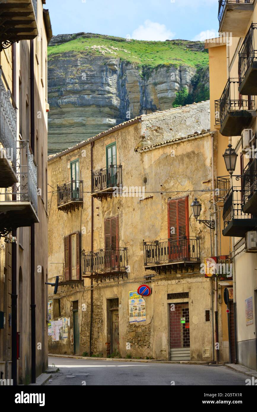 Corleone Sicily High Resolution Stock Photography and Images - Alamy