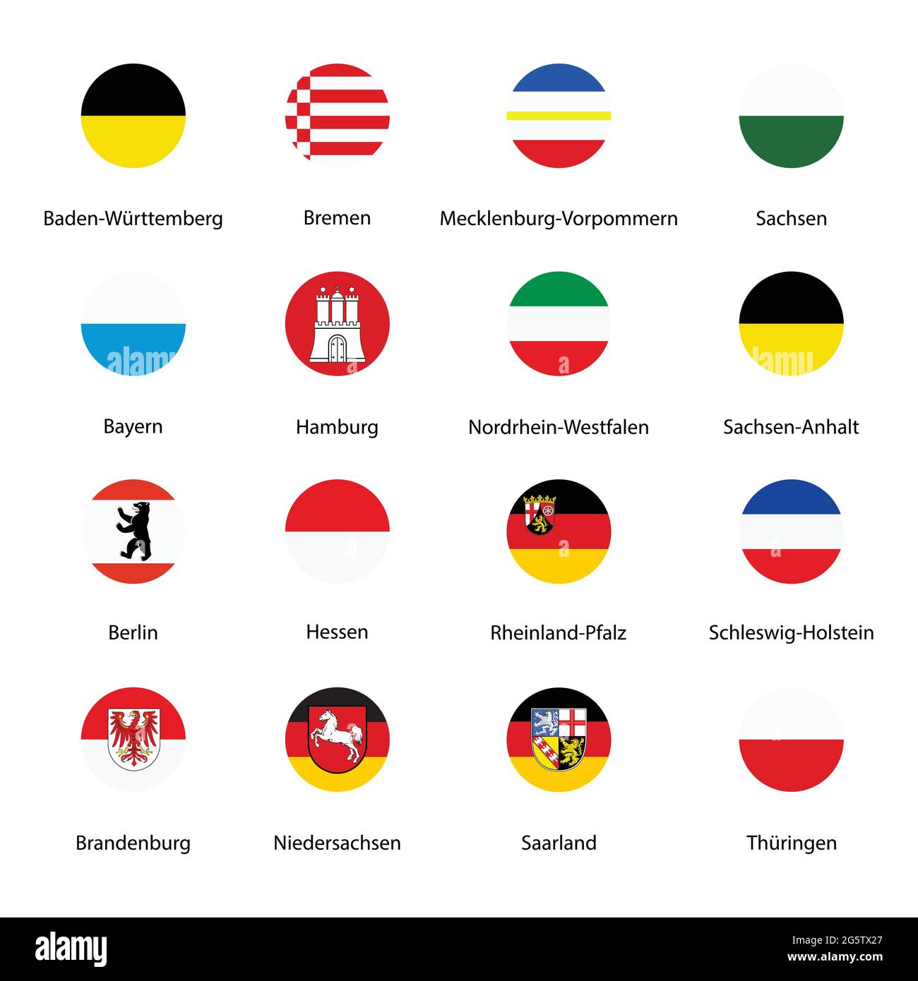 State Flags With Names