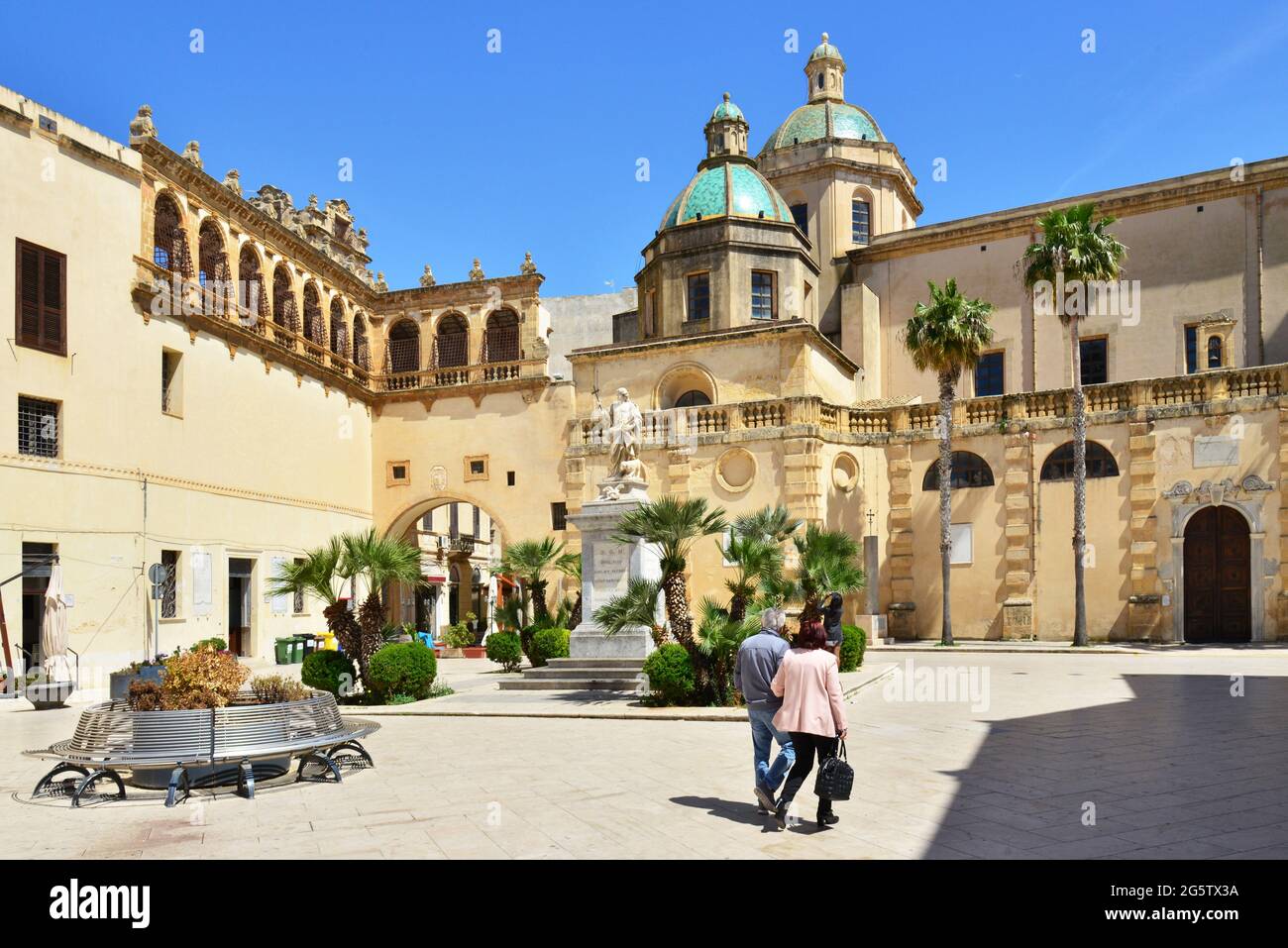 ITALY. SICILY. MARSALA. THE TOWN HAS BEEN BUILT IN 397BC BY THE ...