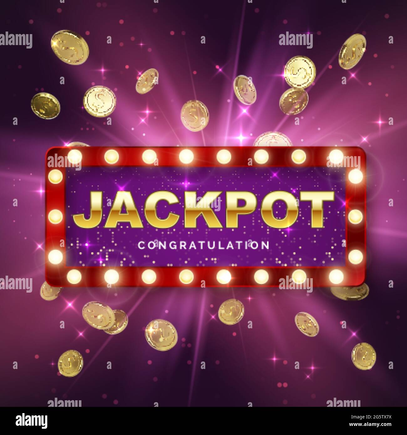 Lotto game sign hi-res stock photography and images - Alamy