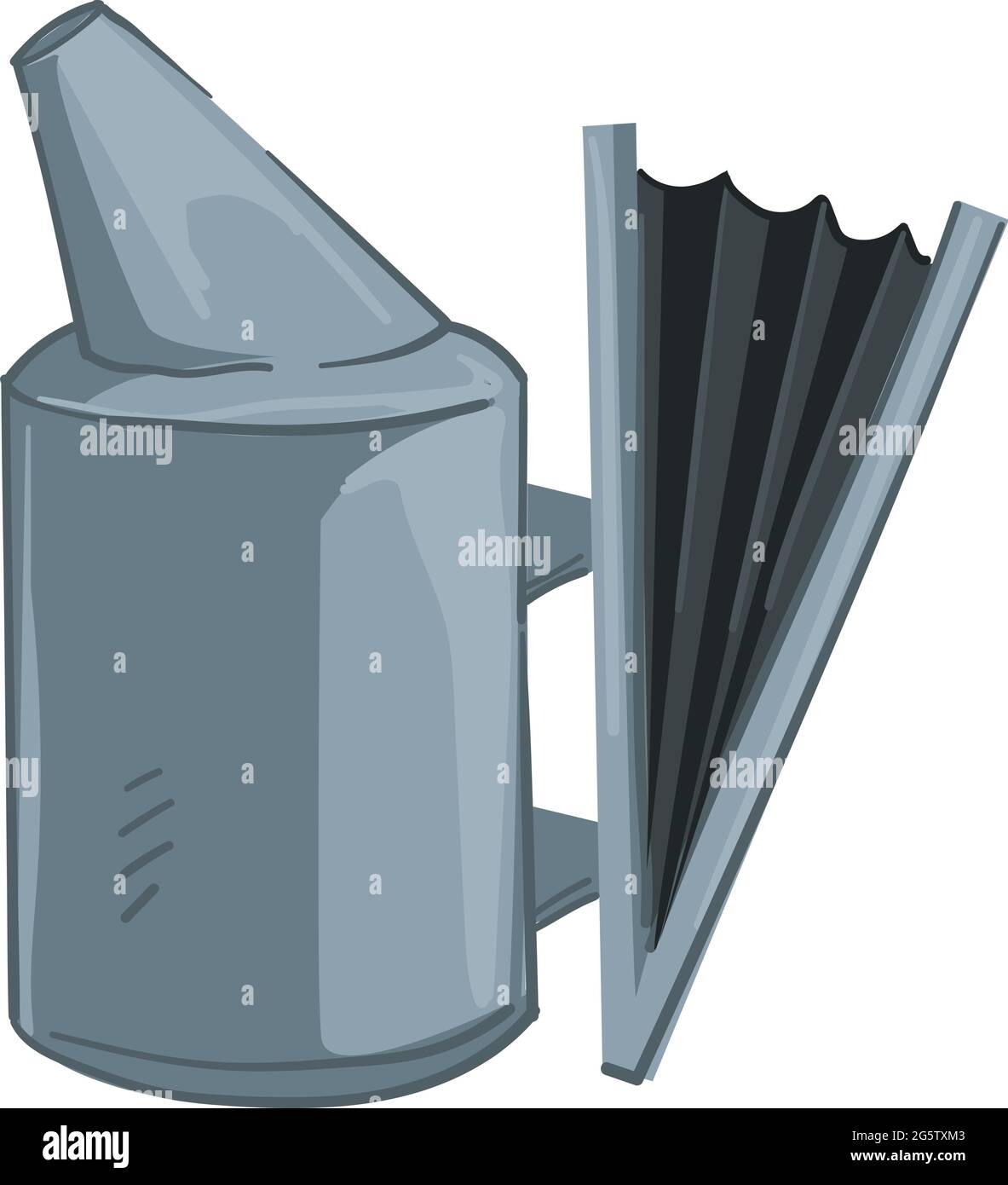 Heat pump eco heating Stock Vector Images - Alamy