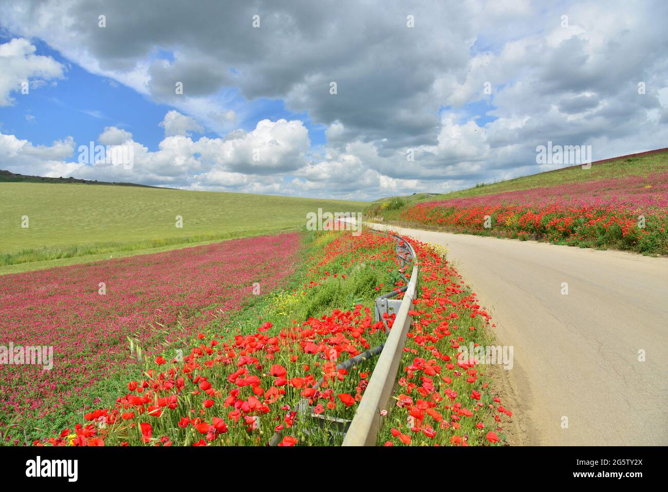 Sicily in spring hi-res stock photography and images - Alamy