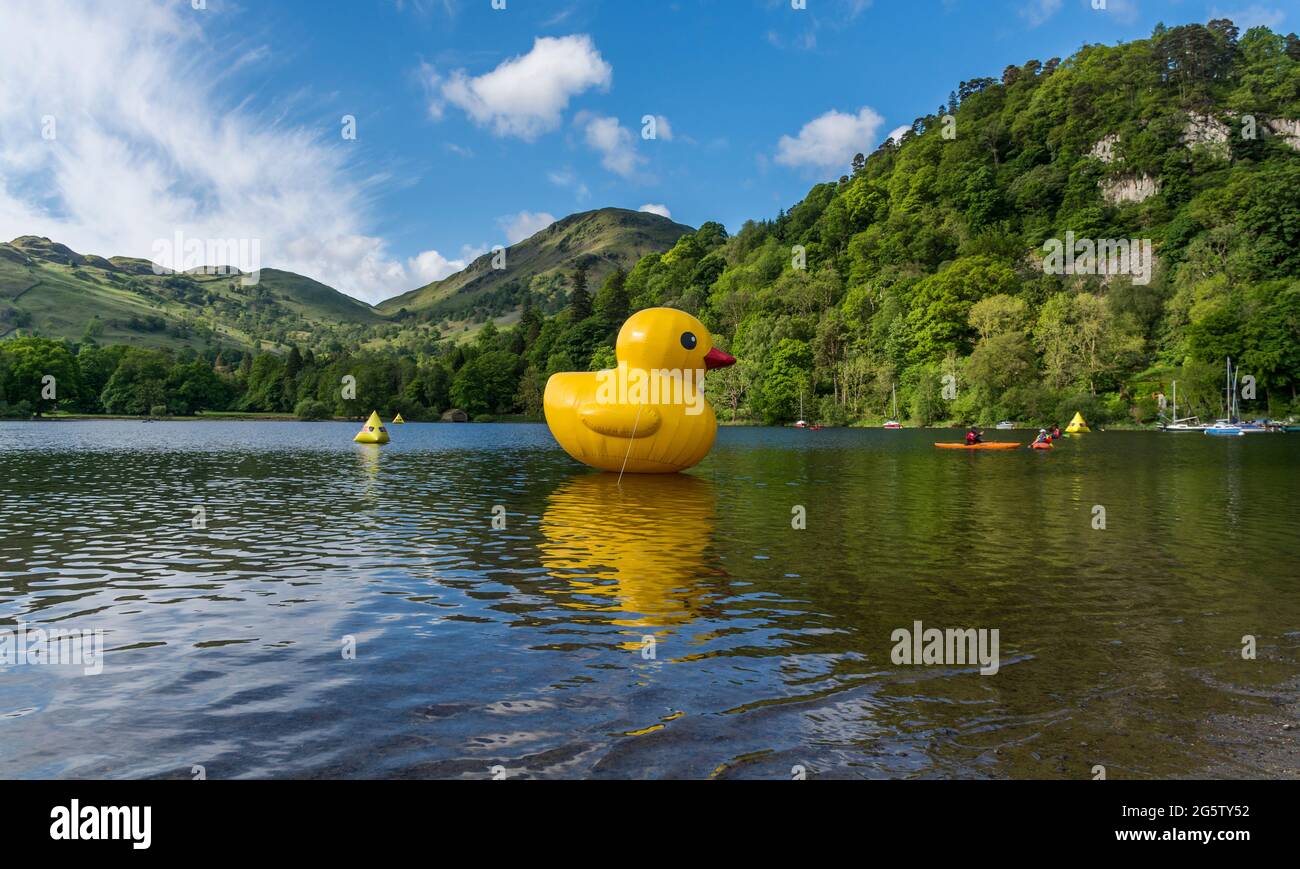 Epic Swim Lake Ullswater England