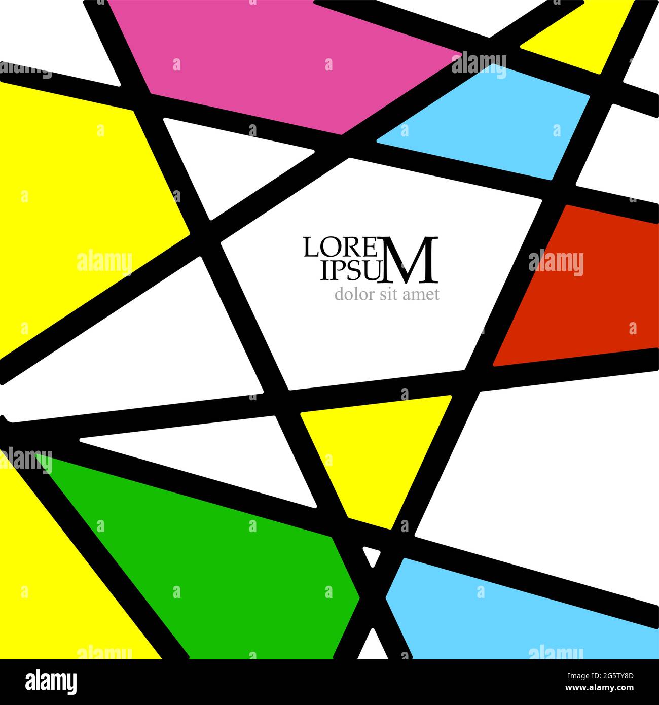 Chaotic weave of lines hi-res stock photography and images - Alamy