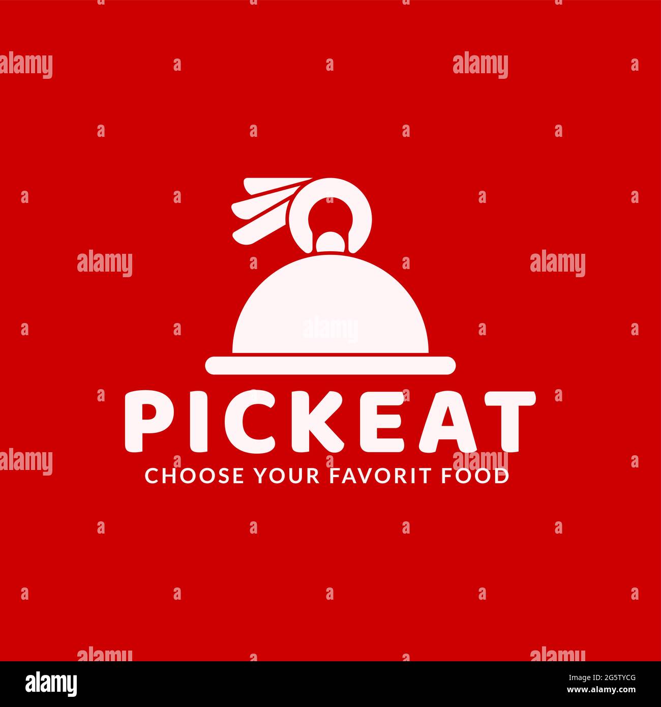 Restaurant food dishes selection Stock Vector Images - Alamy