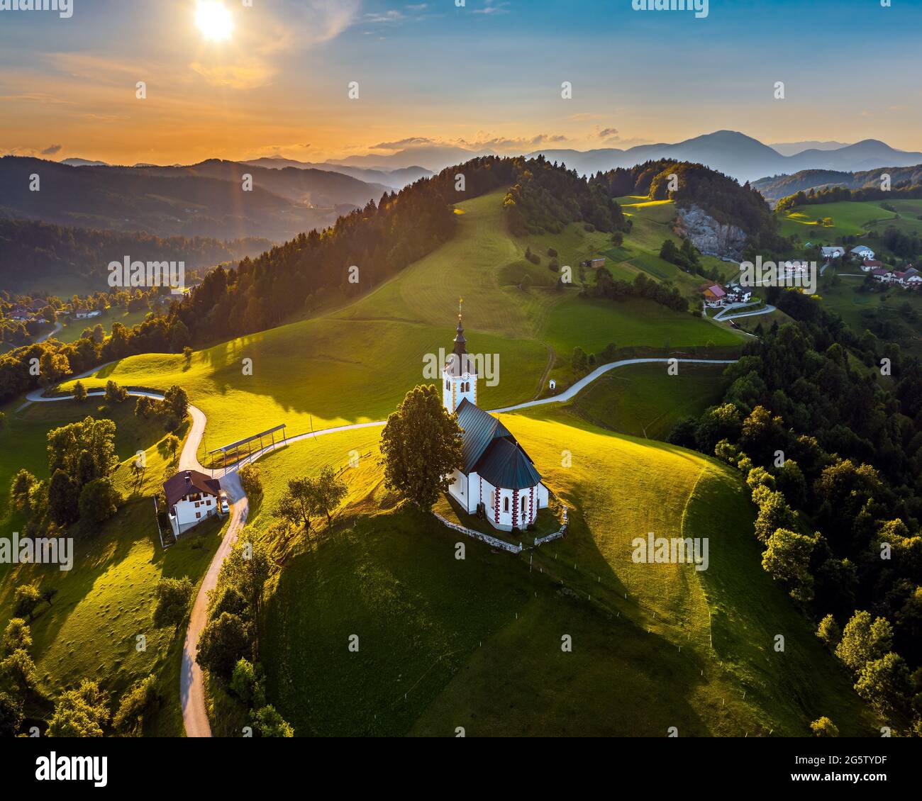 Sveti andrej hi-res stock photography and images - Alamy