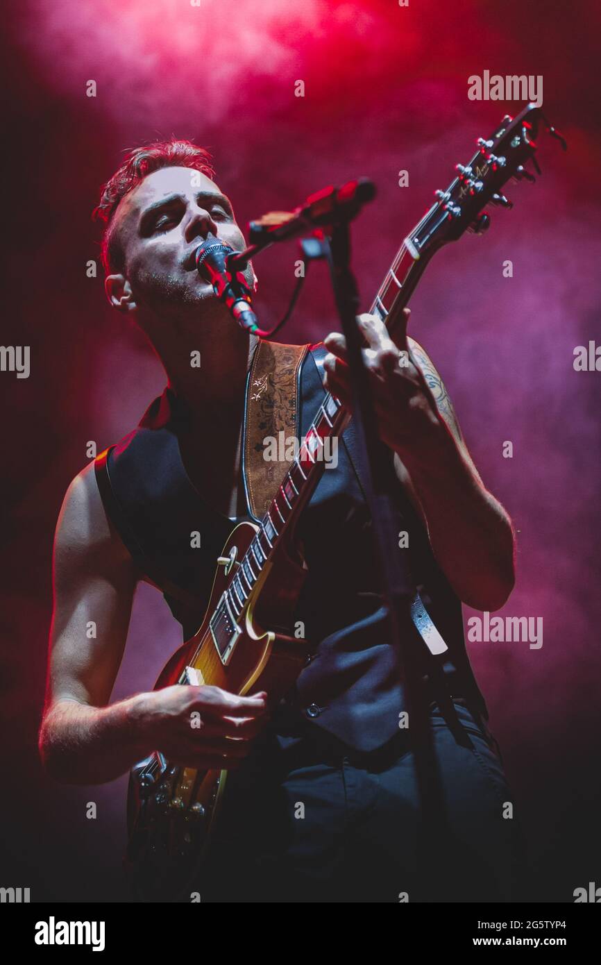 GRUVILLAGE FESTIVAL, GRUGLIASCO, ITALY: The Israeli singer-songwriter ...