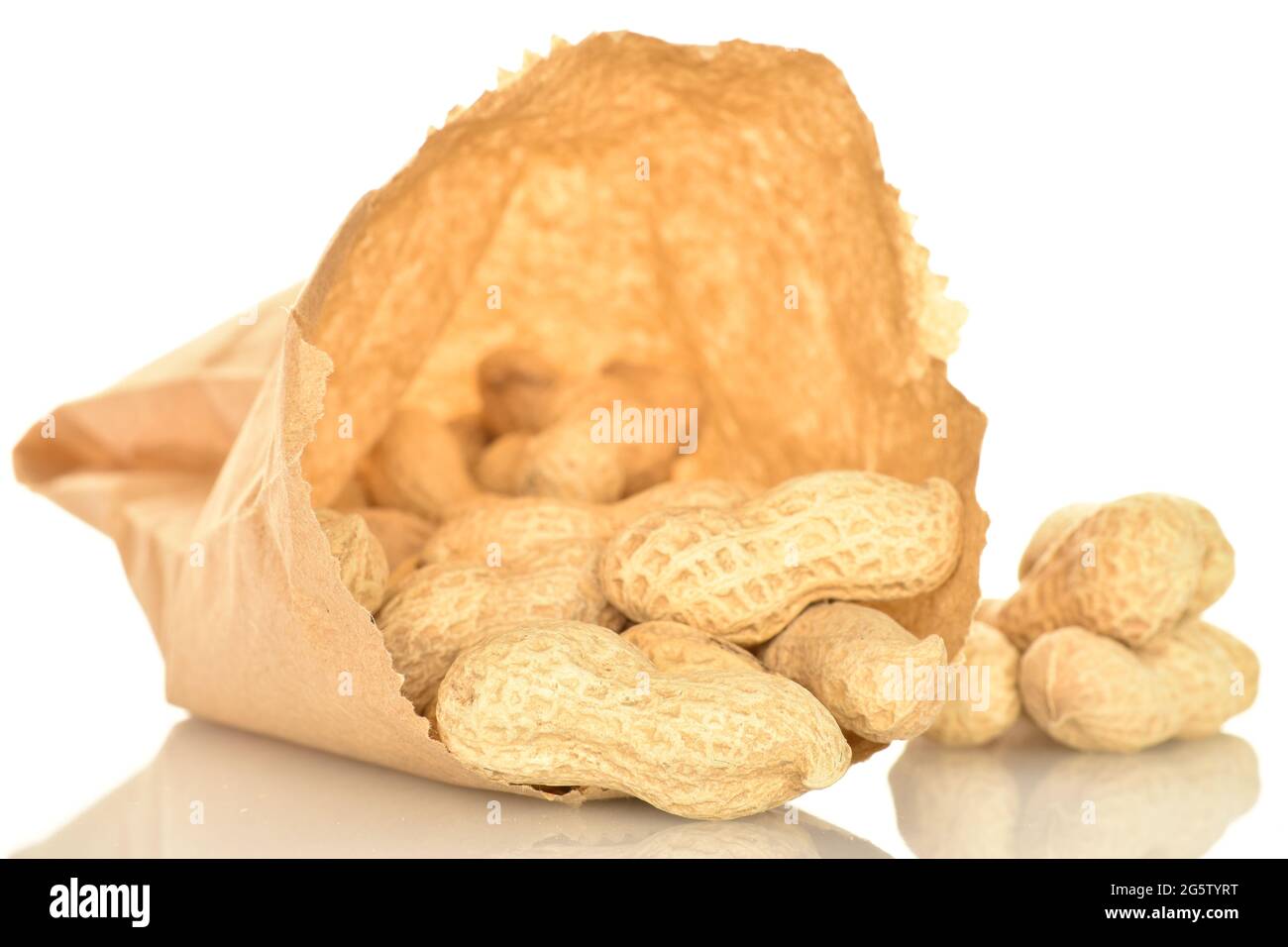 Peanuts in a bag hi-res stock photography and images - Alamy