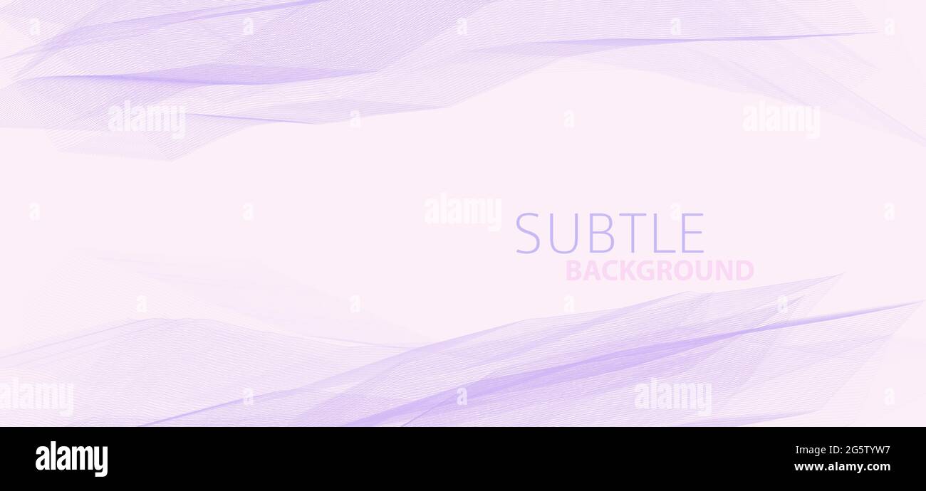 Abstract light violet guilloche on rose pink background. Subtle minimal ...