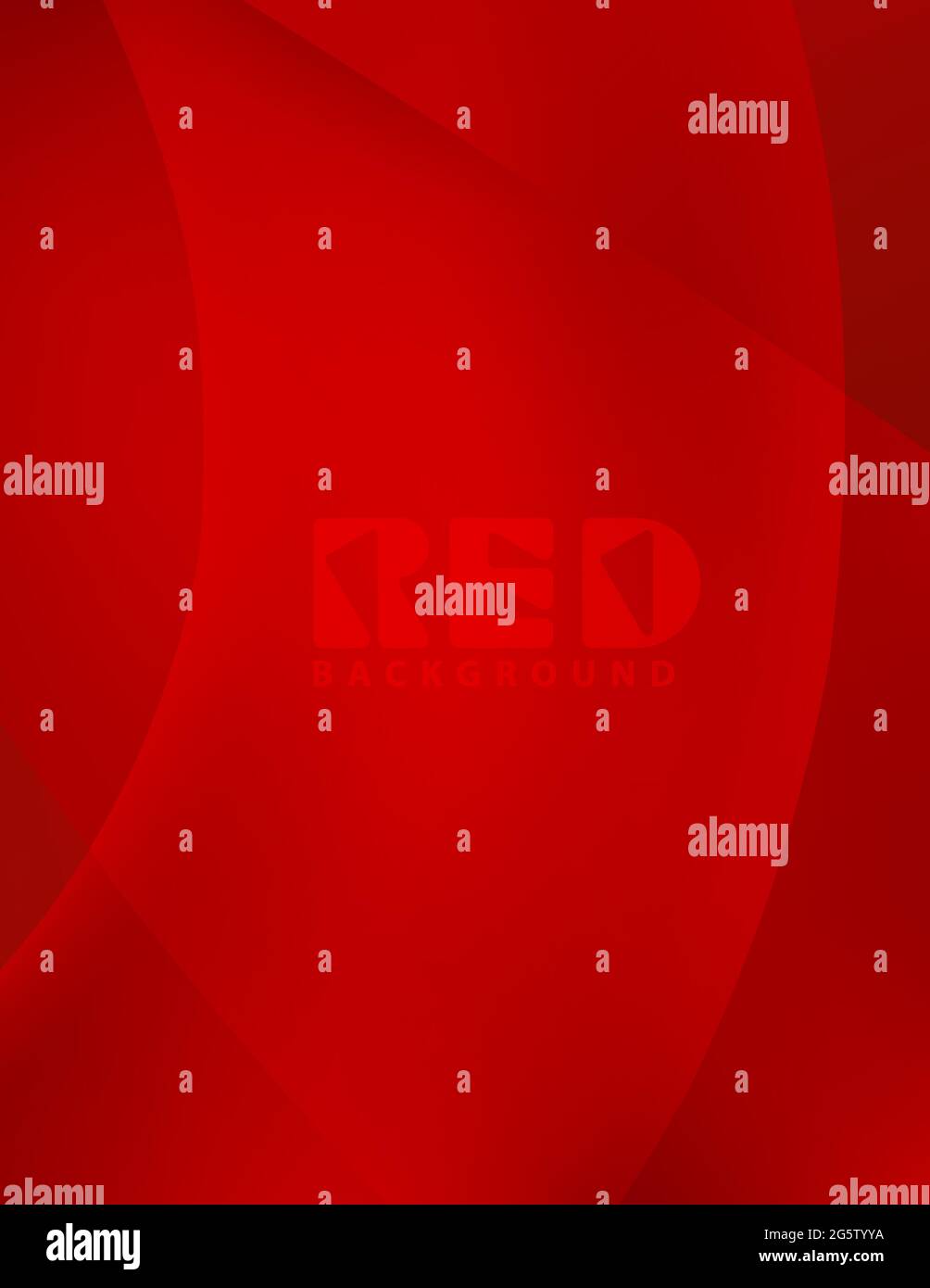 Abstract very saturated bright red wallpaper. Vertical vector graphic ...