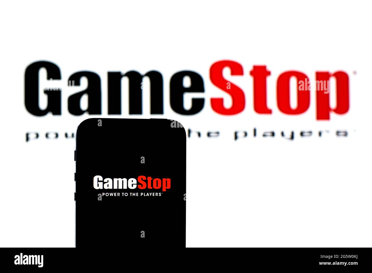 Gamestop logo hi-res stock photography and images - Alamy