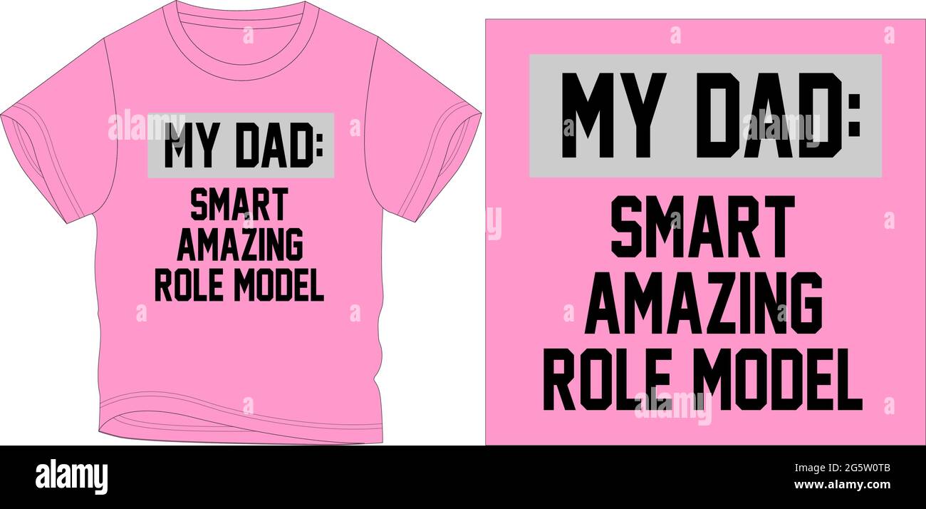 My dad smart graphic design vector illustration Stock Vector Image ...
