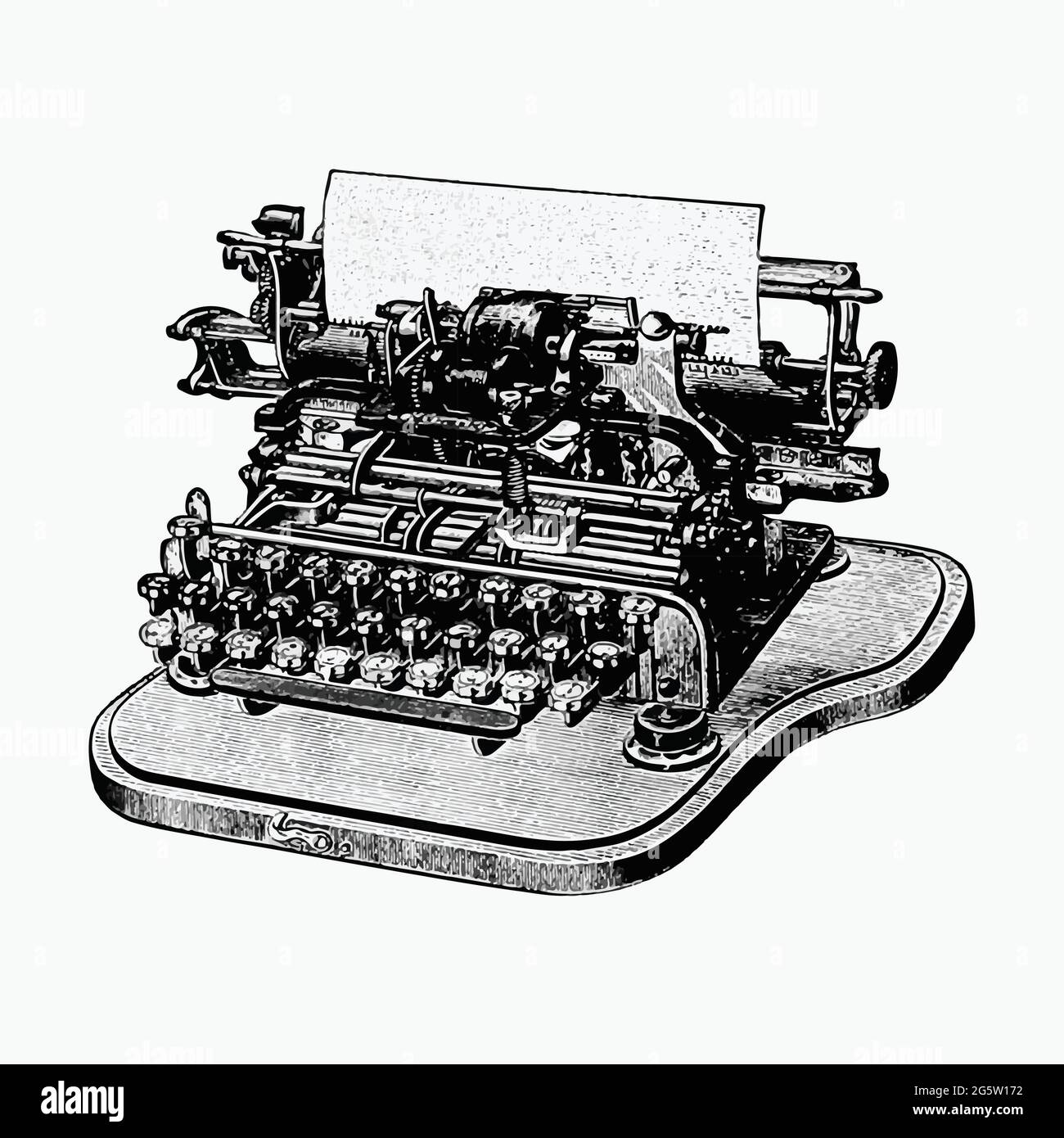 Typewriter Vector Vectors High Resolution Stock Photography and Images ...