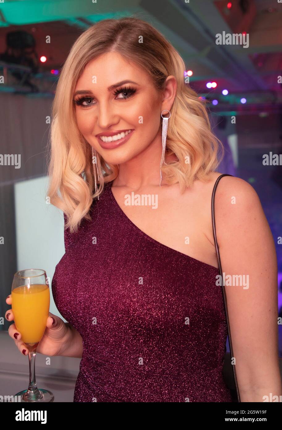 Love Island, Amy Hart Stock Photo - Alamy