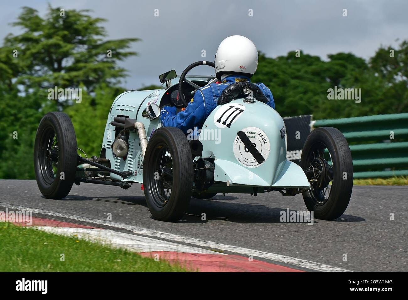 James Miles, Austin 7 Special, Allcomers Handicap Race over 5 laps ...