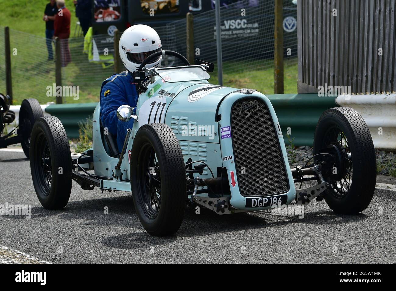 James Miles, Austin 7 Special, Allcomers Handicap Race over 5 laps ...
