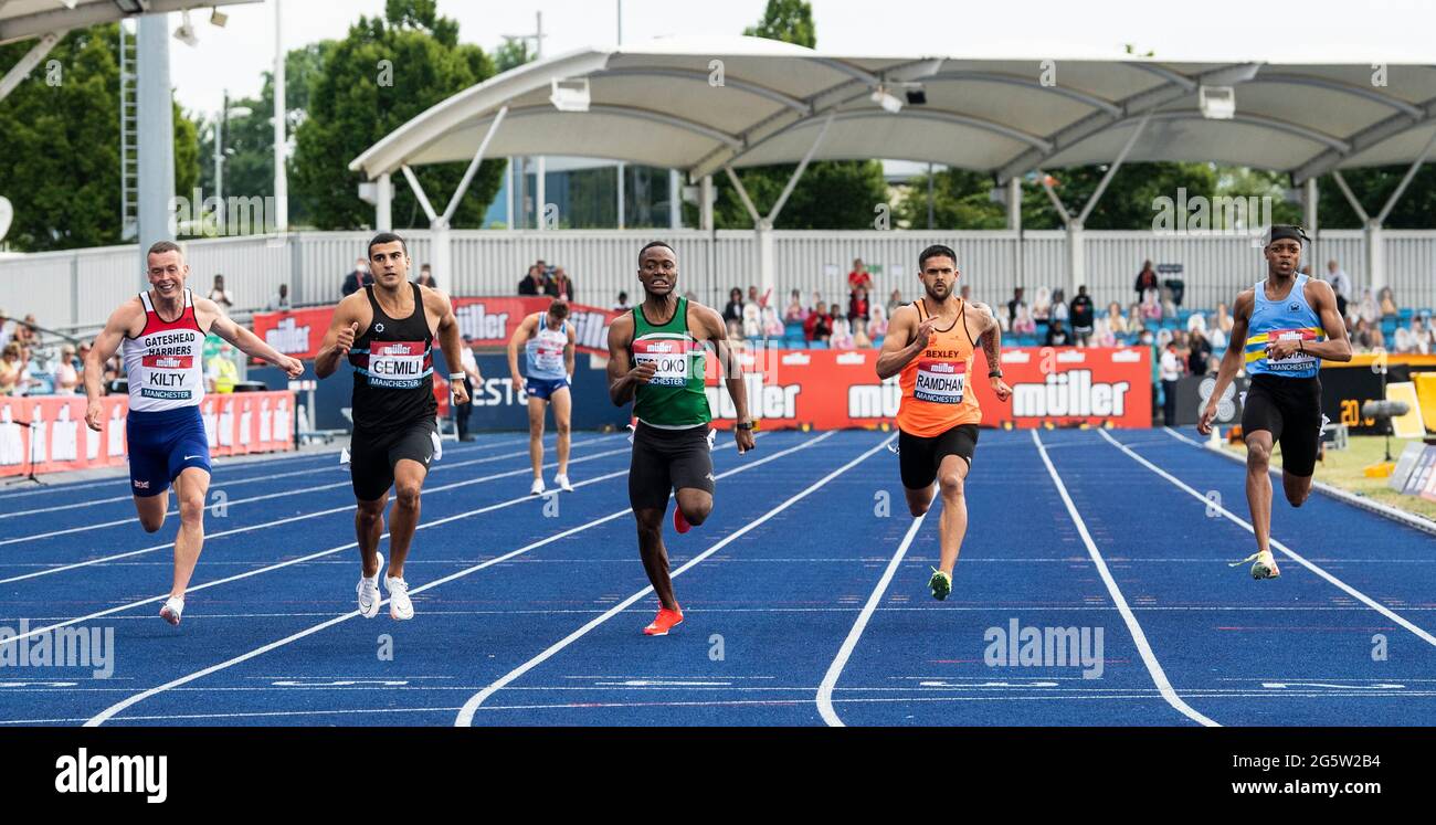 Richard kilty sprinter hi-res stock photography and images - Alamy
