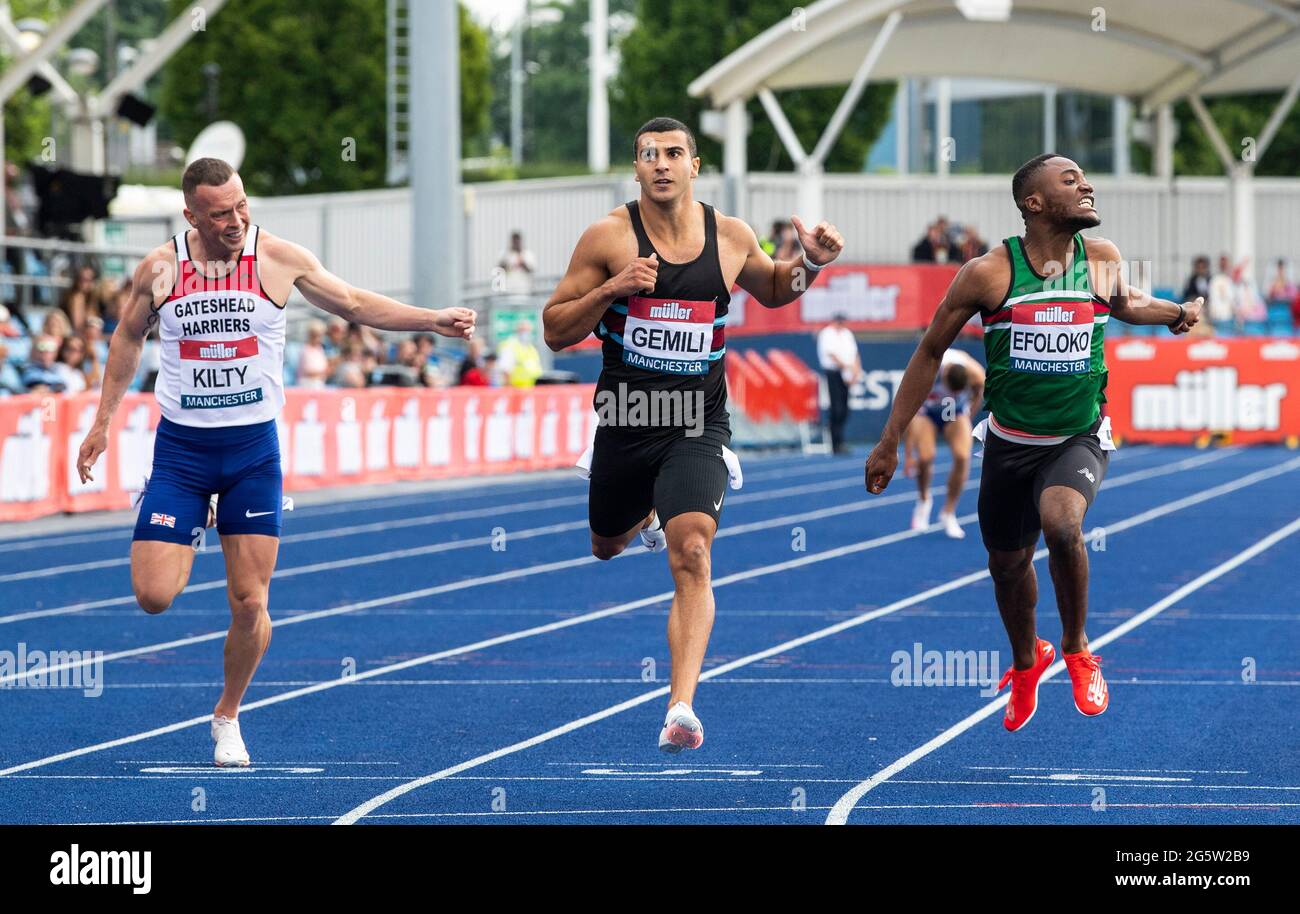 British sprinter richard kilty hi-res stock photography and images - Alamy