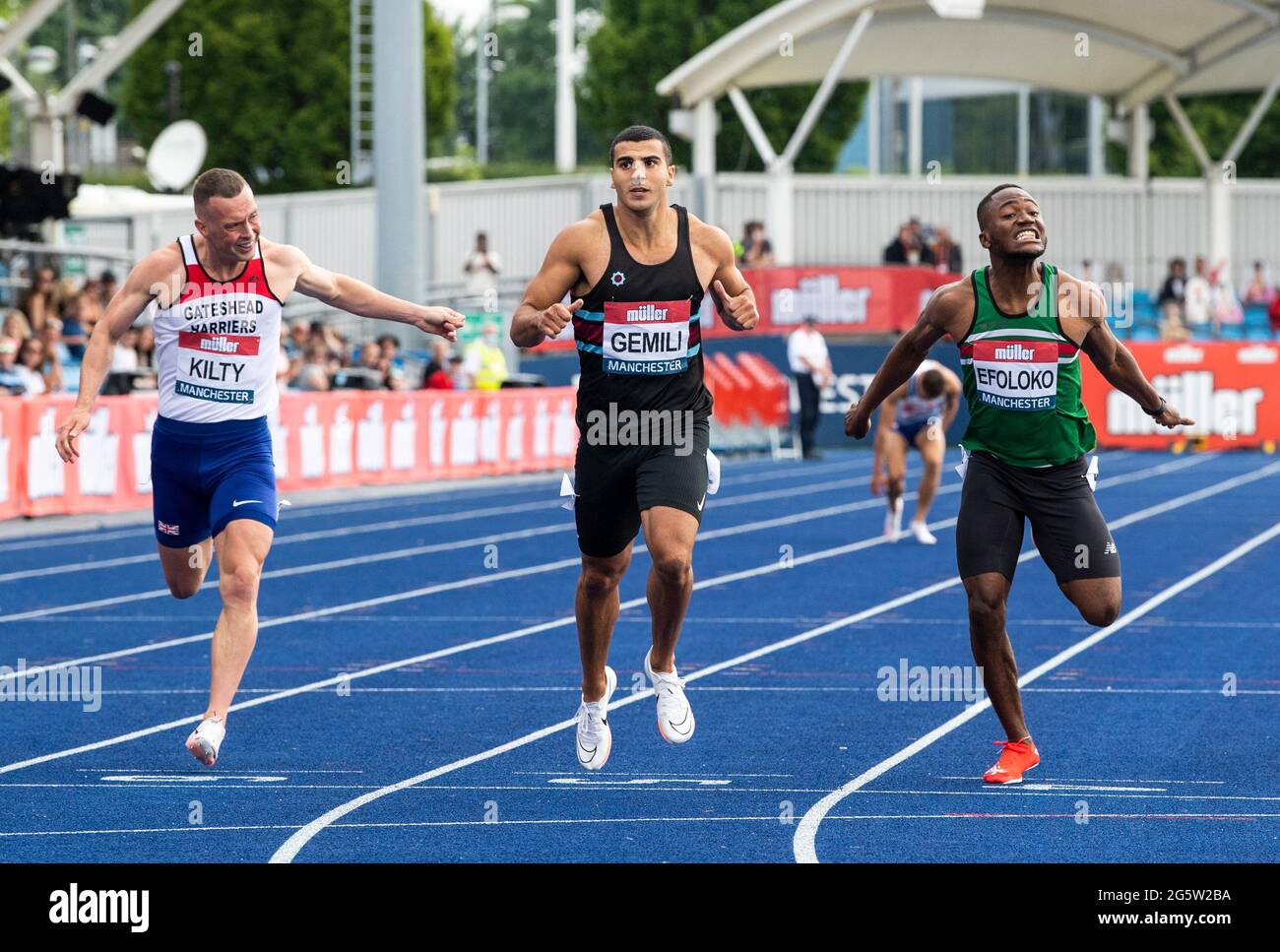 British Sprinter Richard Kilty High Resolution Stock Photography and ...