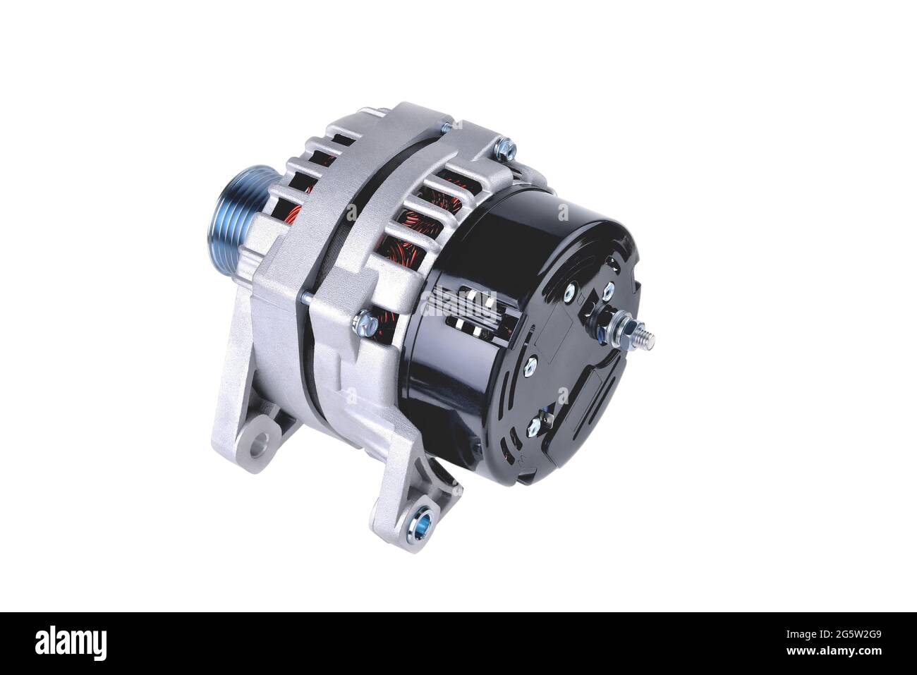 generator automobile, element of the electrical network of the car on a ...