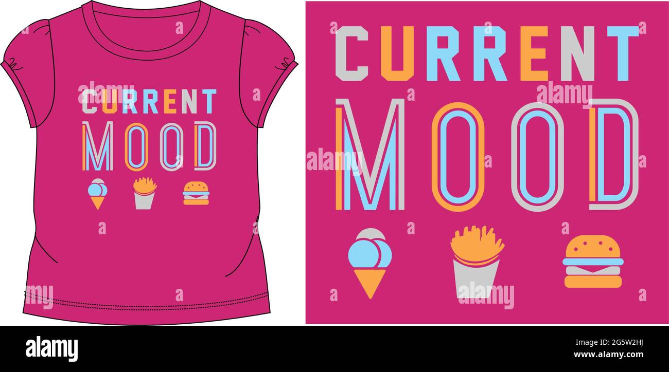 Current mood graphic design vector illustration Stock Vector Image ...