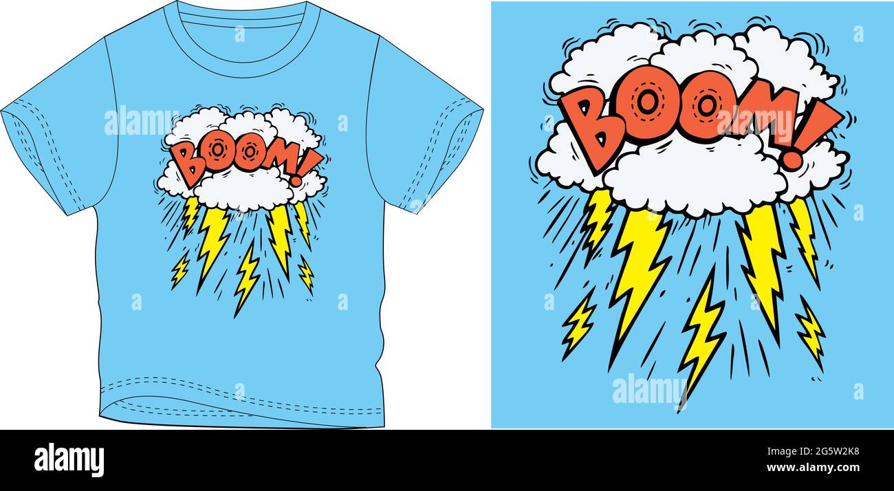 Boom blast graphic design vector illustration Stock Vector Image & Art ...