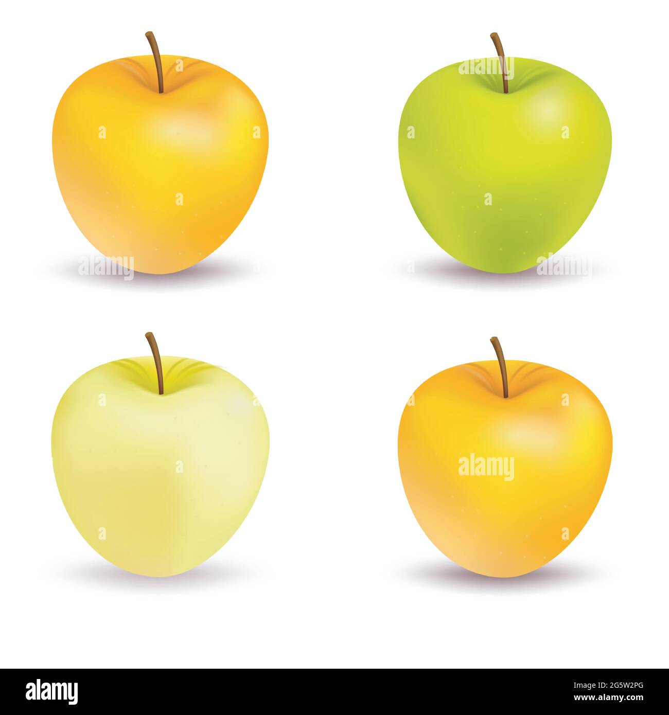 Apple juice ripe apples Stock Vector Images - Alamy