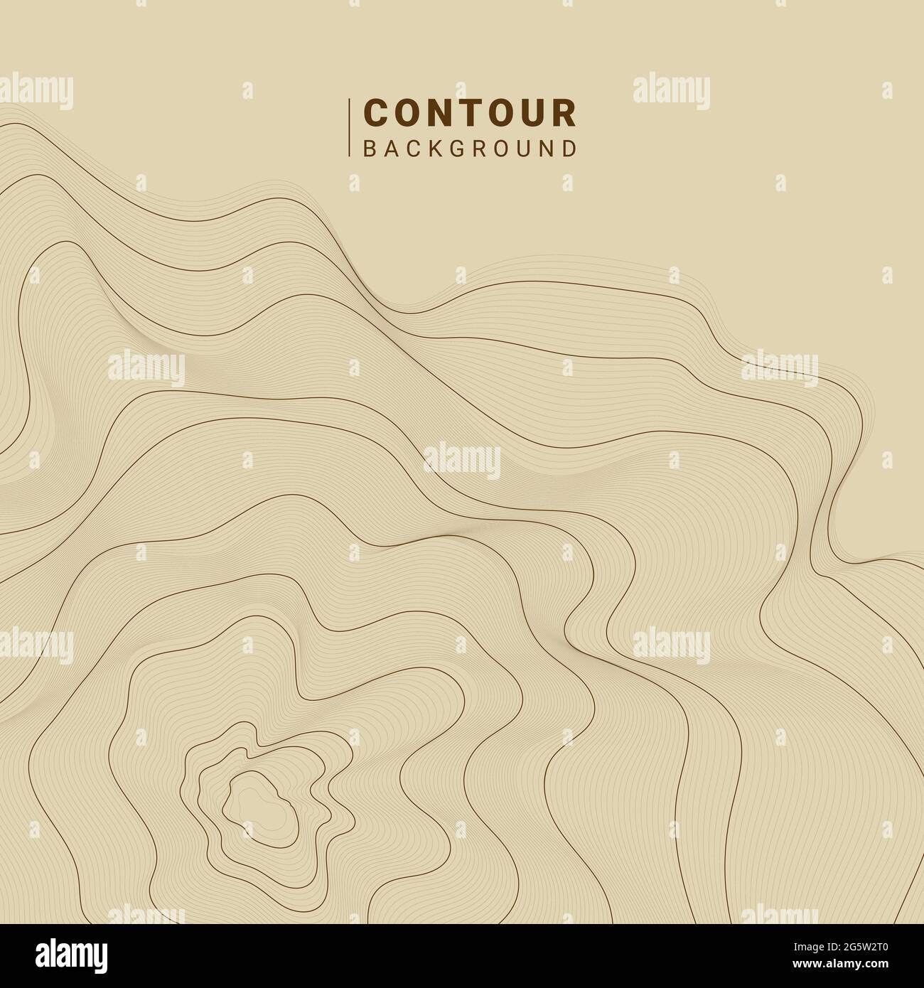 Contour Lines Map Pattern High Resolution Stock Photography and Images ...