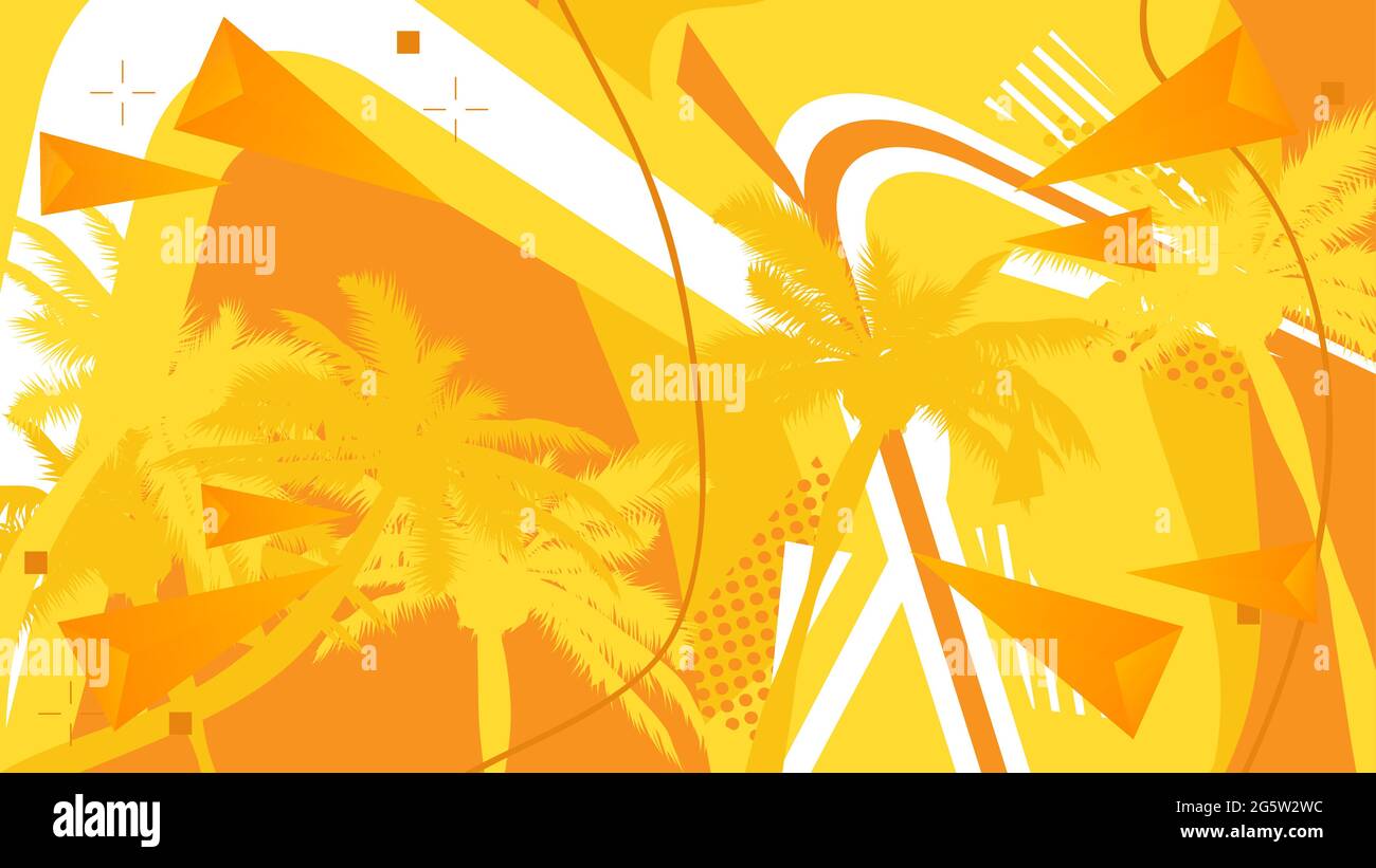 Abstract Summer Wallpaper