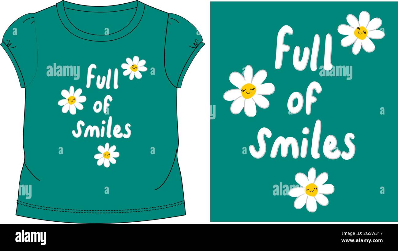 full of smile graphic design vector illustration Stock Vector Image ...