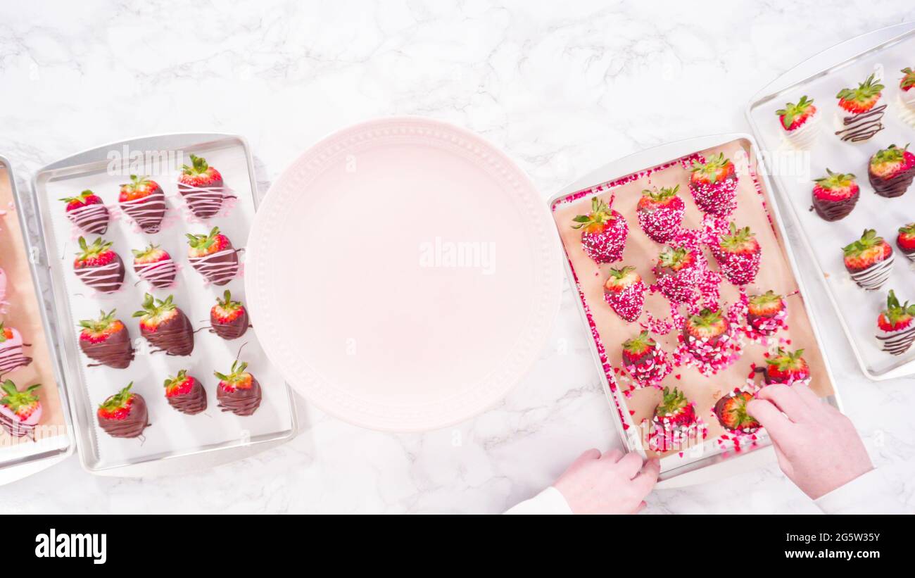Flat lay step step variety hi-res stock photography and images - Alamy
