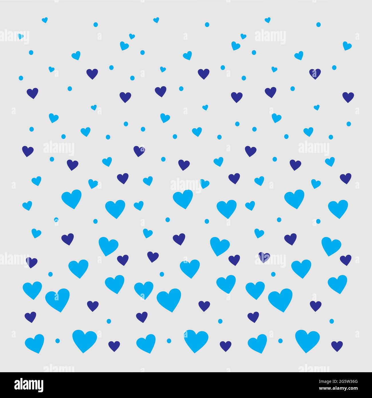 heart repeat graphic design vector illustration Stock Vector Image ...