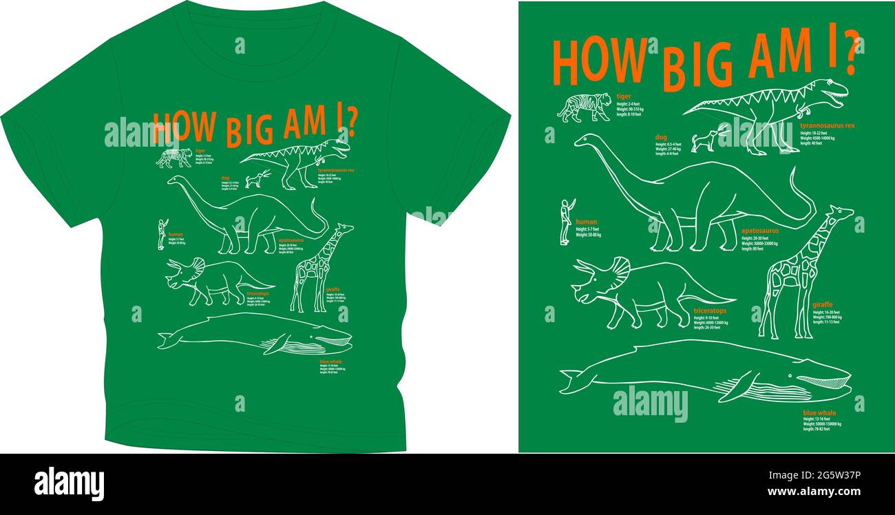 how big am i graphic design vector illustration Stock Vector Image ...